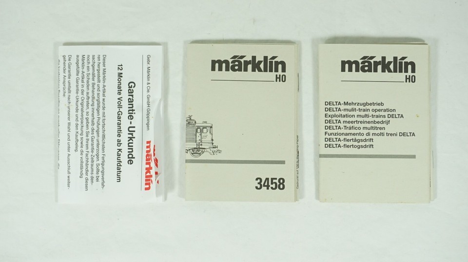 Marklin HO Scale BR German Railway Type 1043 Electric Engine Delta Item ...
