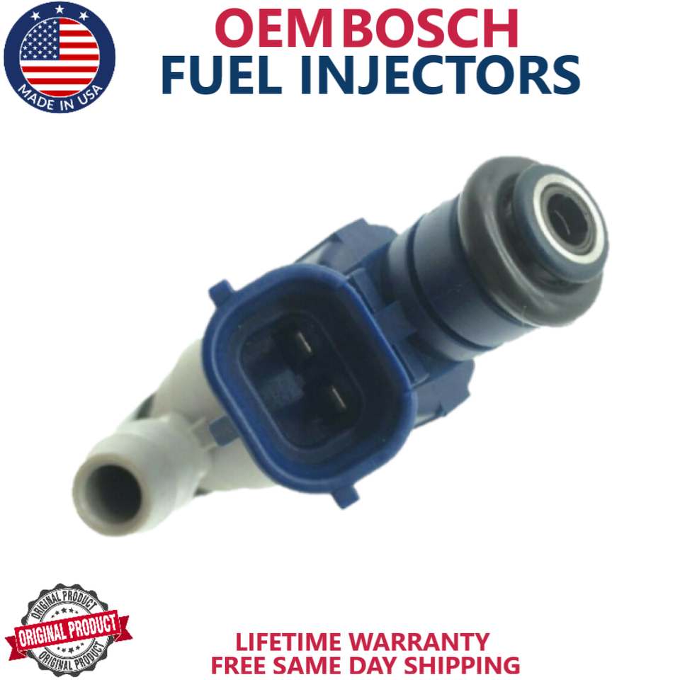 NEW 1pc OEM BOSH FUEL INJECTOR FOR 2000-2005 Volkswagen Beetle Golf ...