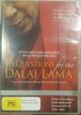 10 QUESTIONS FOR THE DALAI LAMA RARE DVD SPIRITUAL NEPAL DOCUMENTARY ...