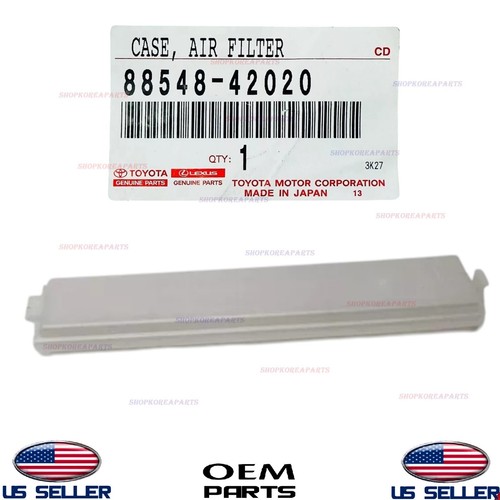 Genuine OEM Toyota Lexus Scion Cabin Filter AC Filter Cover 88548-42020 ...