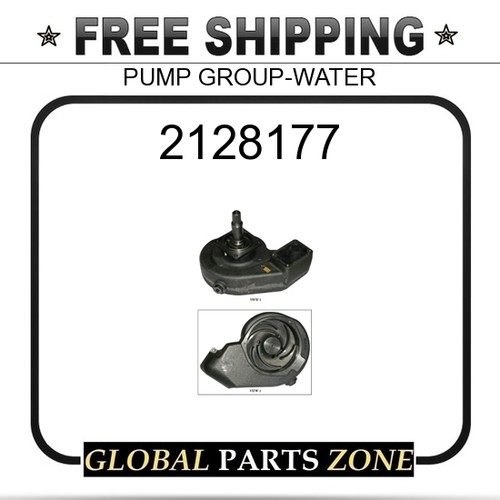 2128177 - PUMP GROUP-WATER 0R9671 10R1669 4160610 for Caterpillar (CAT ...