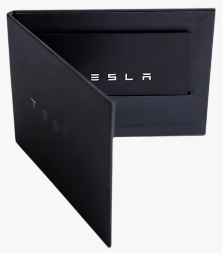 SET OF 2 Genuine OEM TESLA SMART KEY CARD Model S 3 X Y W/ WALLET ...