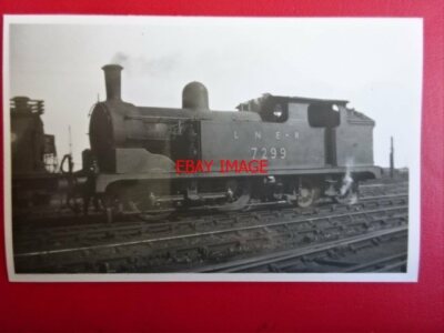 PHOTO DARKROOM - LNER EX NER CLASS G5 LOCO NO 7299 BR 67299 | eBay UK