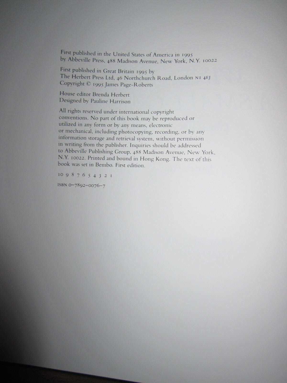 HC, Wines from a Small Garden, Planting to Bottling by James Page ...