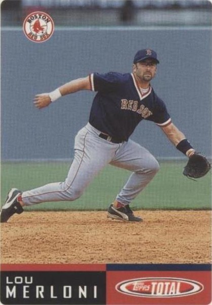 2002 Topps Total - #904 Lou Merloni for sale online | eBay