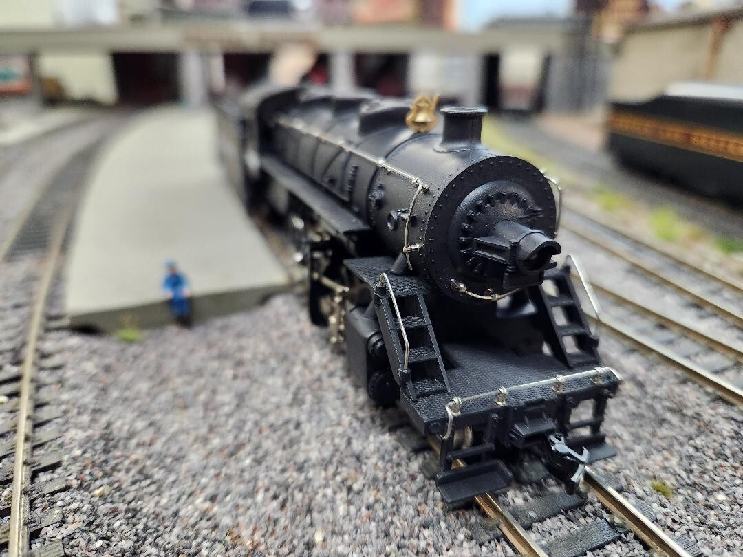 IHC M9528 HO Scale New Yok Central 2-8-0 Consolidation Steam Locomotive ...