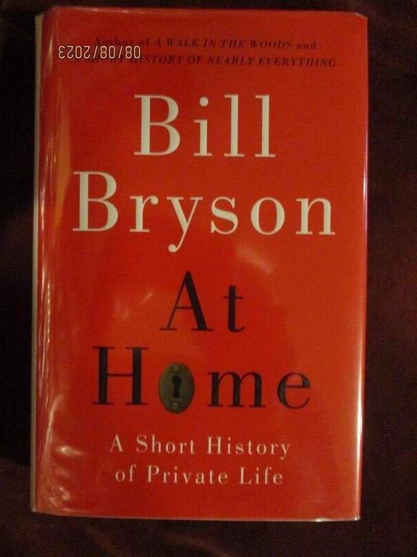 BILL Bryson - AT HOME - 1st 9780767919388| eBay