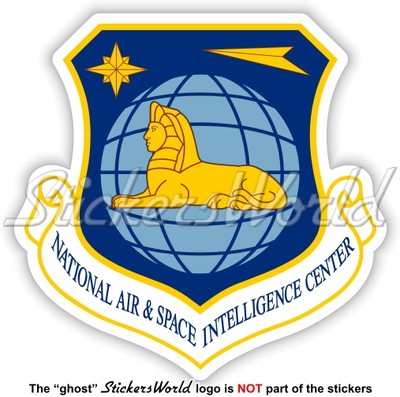 USAF National Air and Space Intelligence Centre Schild NASIC Luftwaffe ...