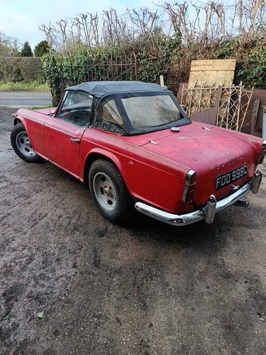 Triumph Tr4a IRS overdrive ,RHD v5 | eBay UK