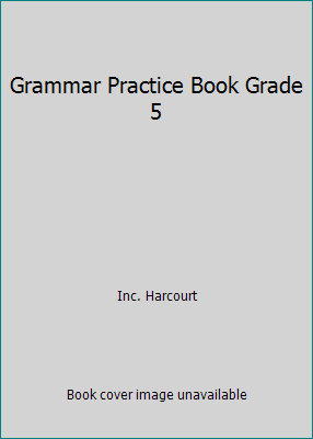 Grammar Practice Book Grade 5 by Inc. Harcourt | eBay