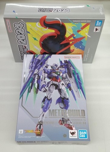 METARL BUILD Model Number Double O Quanta Full Saber BANDAI | eBay