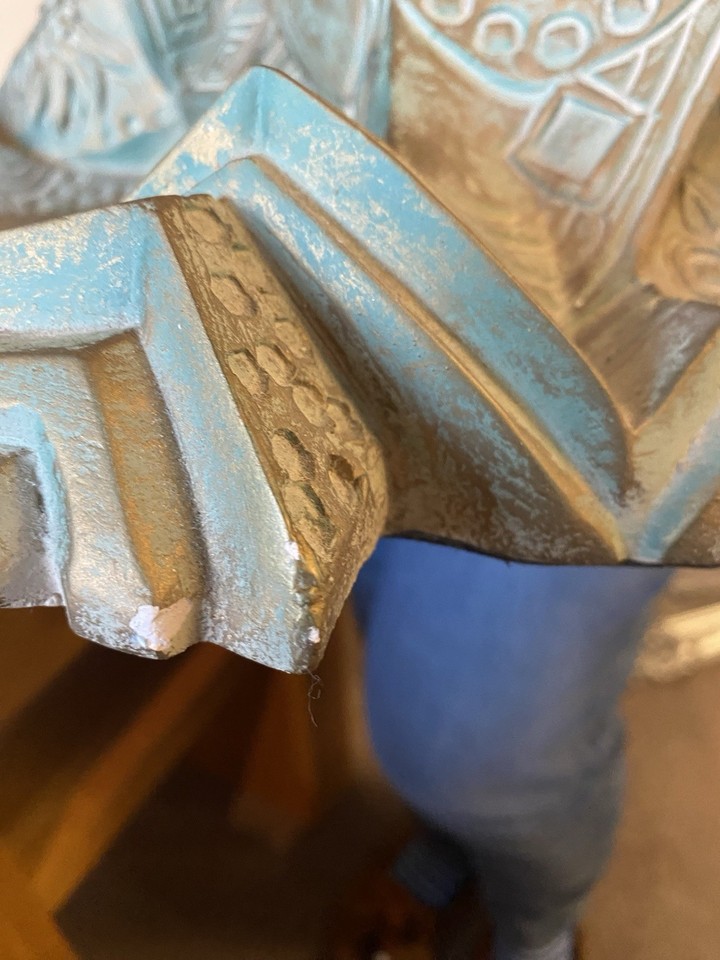 Austin Prod Inc Geisha Girl Asian Ningyo Heavy Ceramic Sculpture 1989 ...