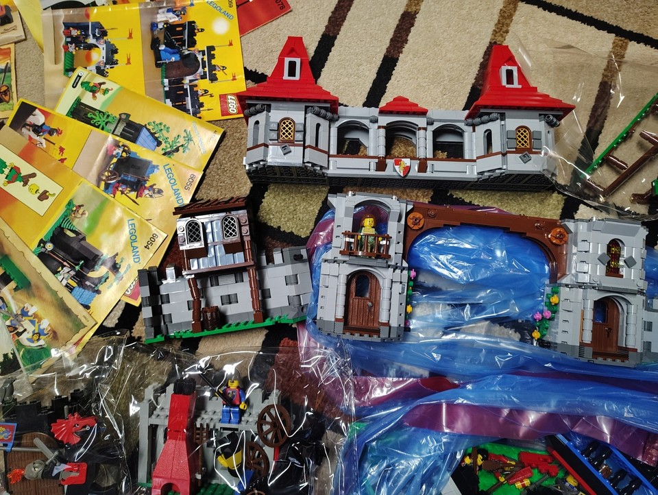 Lego Vintage Castle Lot Medieval Mint Condition Collector Quality | eBay