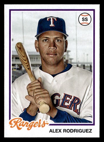 2022 Topps Archives #178 Alex Rodriguez Card Texas Rangers | eBay