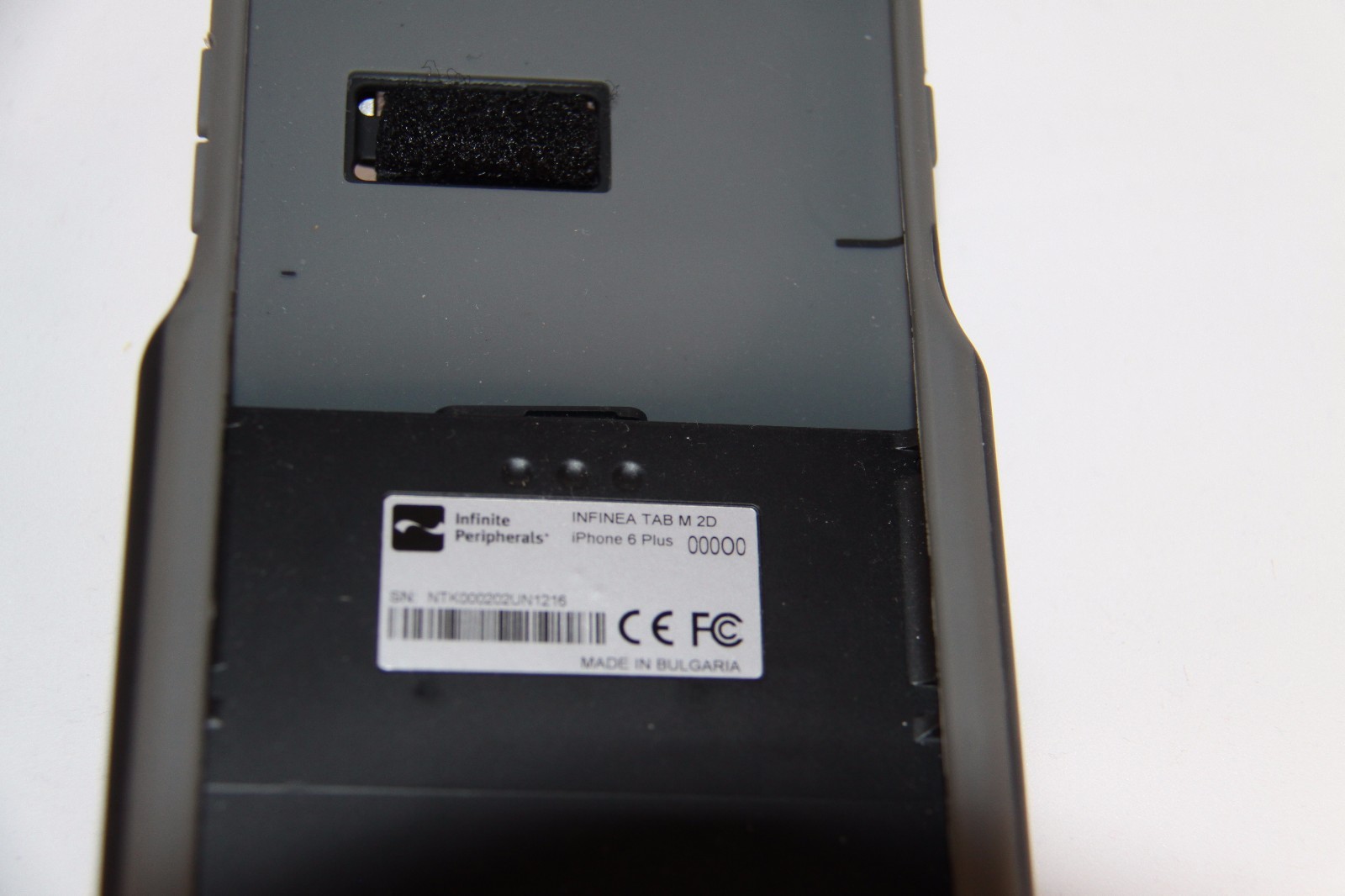 Infinite Peripherals Infinea Tab M 2D iPhone 6 Plus Complete w/ Cable ...