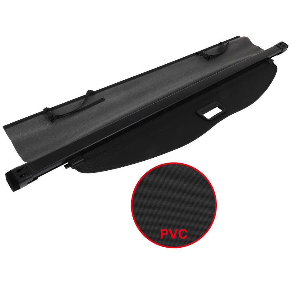 Rear Trunk Privacy Shade Cargo Cover For Toyota Highlander 2020-2023 ...