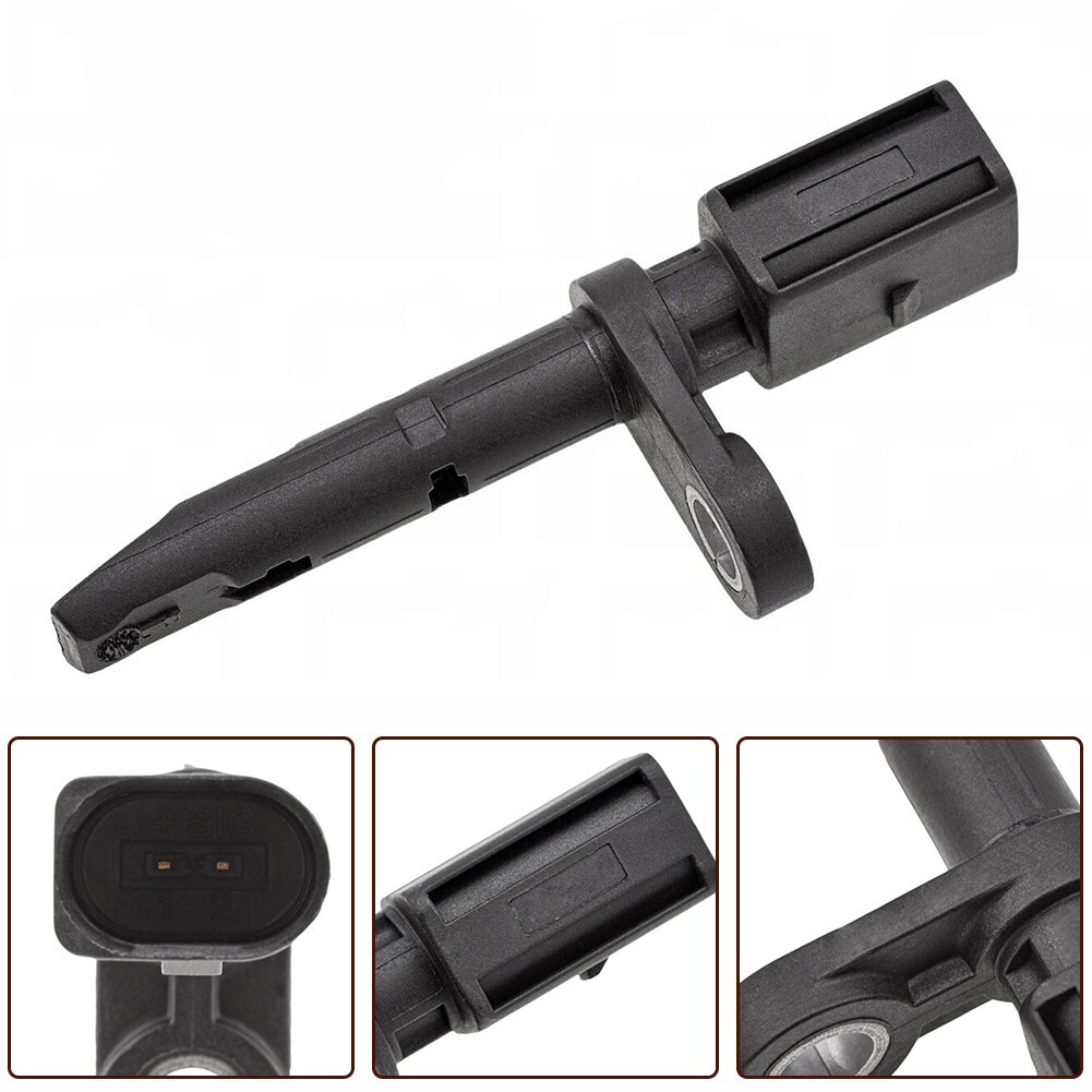Black ABS Wheel Speed Sensor for A4 A5 A6 A7 A8 OEM Part 4M0927803B ...