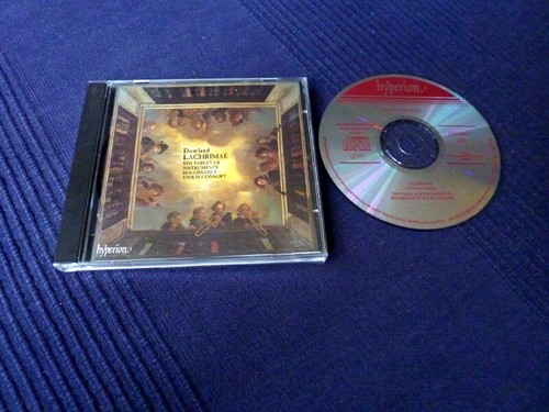 CD John Dowland LACHRIMAE Parley Instruments Renaissance Violin Consort ...