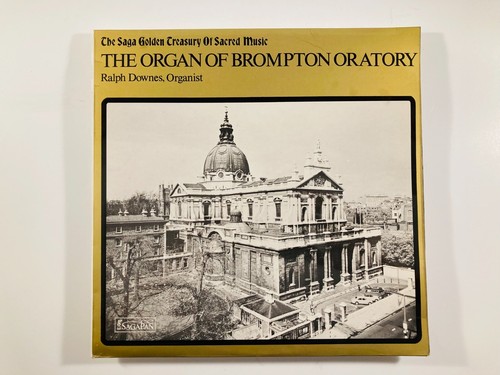 M- RALPH DOWNES ORGAN OF BROMPTON ORATORY Franck Tournemire Guy-Ropartz ...