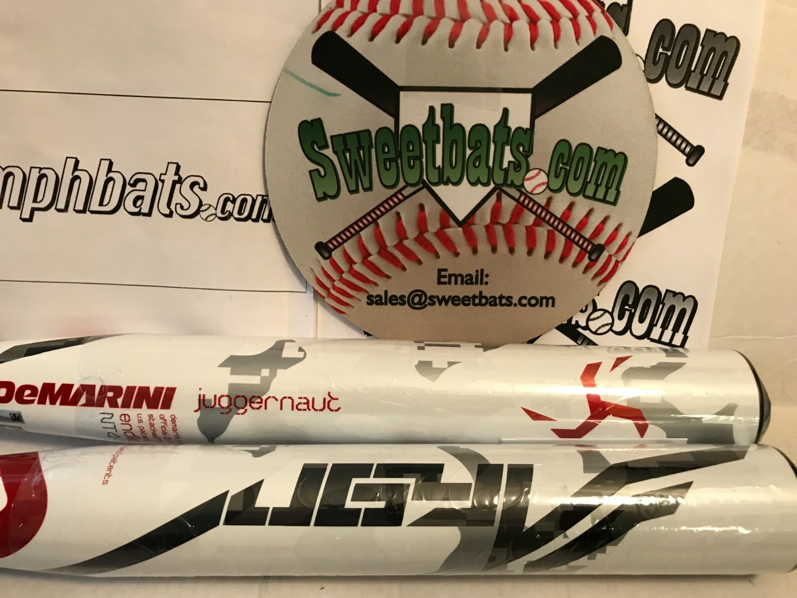 ASA NIW 2018 Demarini Juggernaut Juggy OVL Softball Bat Slowpitch ...