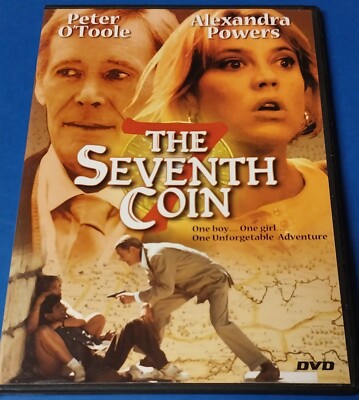 The Seventh Coin DVD Adventure movie Peter O'Toole Alexandra Powers ...