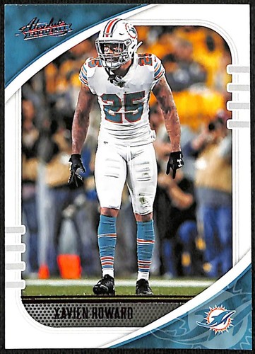 2020Panini Absolute Red Xavien Howard #15 Miami Dolphins | eBay