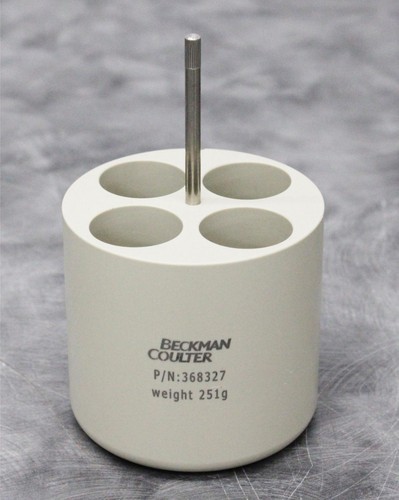 Beckman Coulter 368327 Centrifuge Swing Bucket Rotor Adapters 4x50mL ...