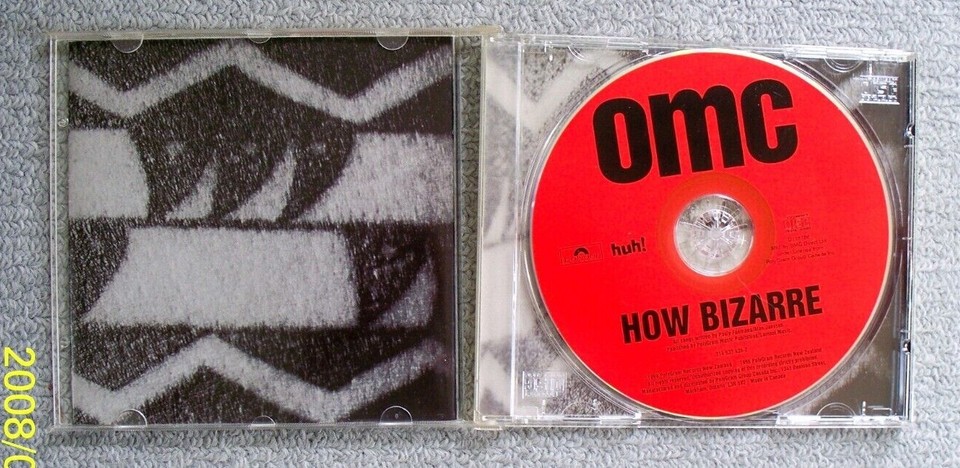 OMC How Bizarre 1996 Polydor Records | eBay