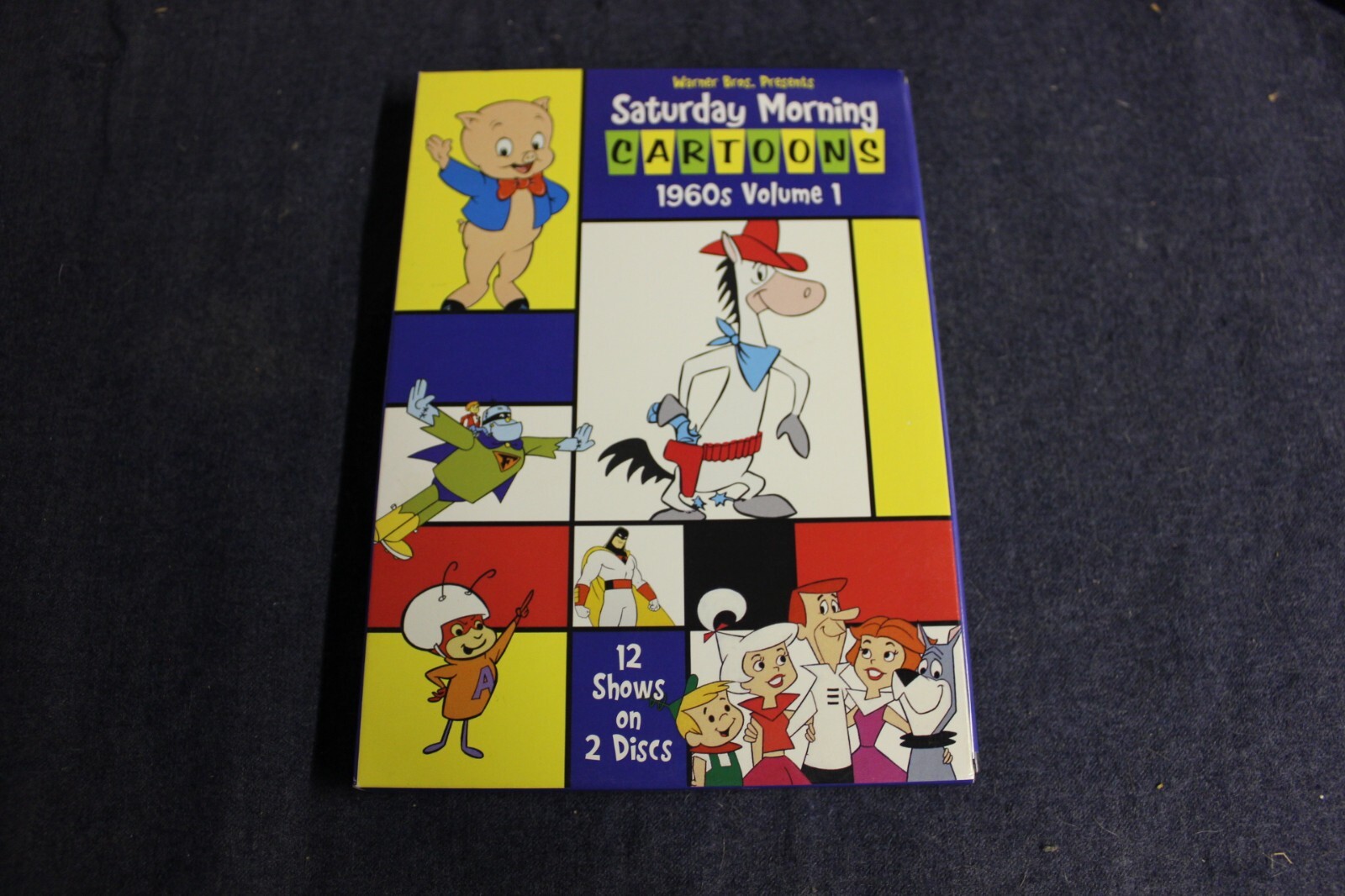 Saturday Morning Cartoons: 1960's Volume 1 2 DVD set W/ Slip Cover ...