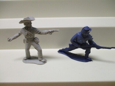 VTG Timpo Civil War General Custer Playset Army Men Soldiers G74 ...