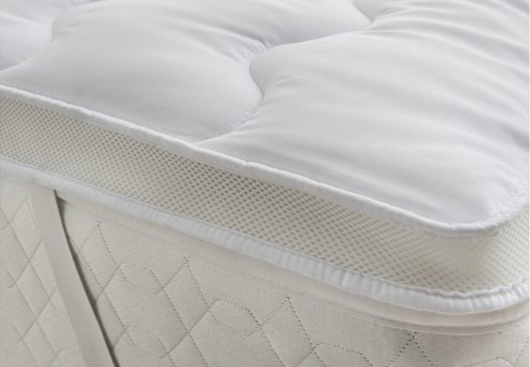 Micro Fibre Air Mattress Topper Temperature Control DEEP MATTRESS ...