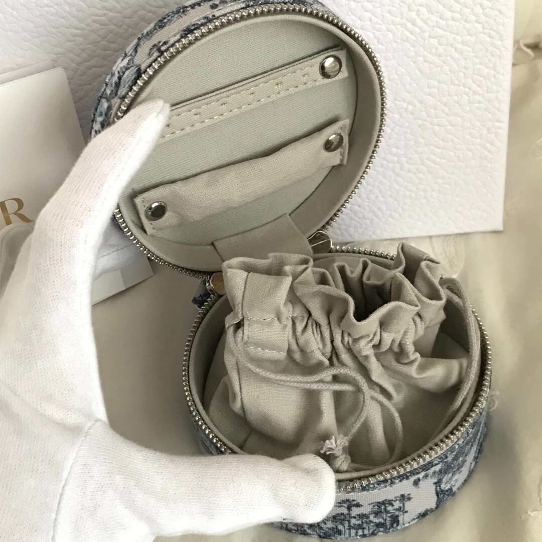 Christian Dior Jewelry case box Pouch Miss dior Novelty Map Star CD New ...