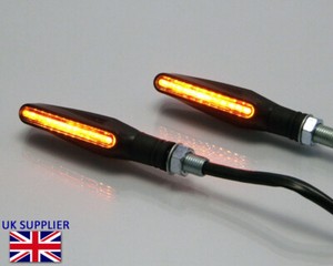 Sequential Motorcycle LED Indicators Turn Signals Sweeping GOOD QUALITY ...
