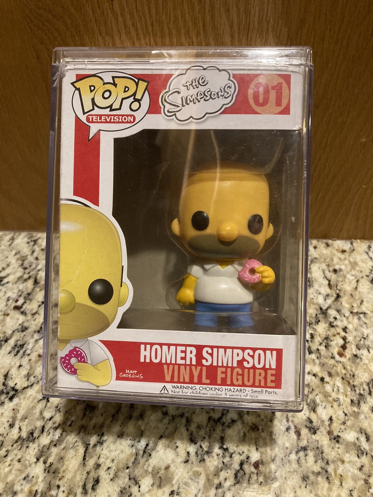 Funko POP! Television The Simpsons: Homer Simpson 01 Pop Stack | eBay