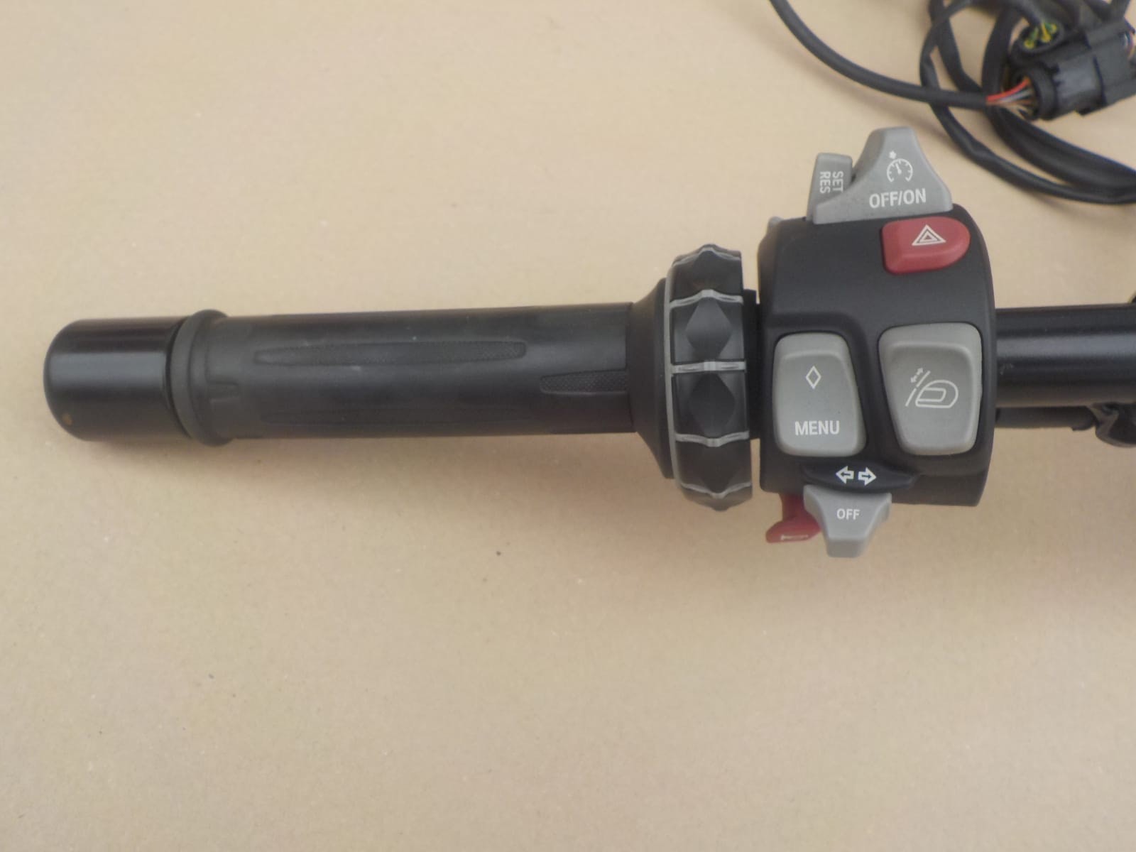 BMW K1200GT 20012 left handlebar switchgear light combination multi ...