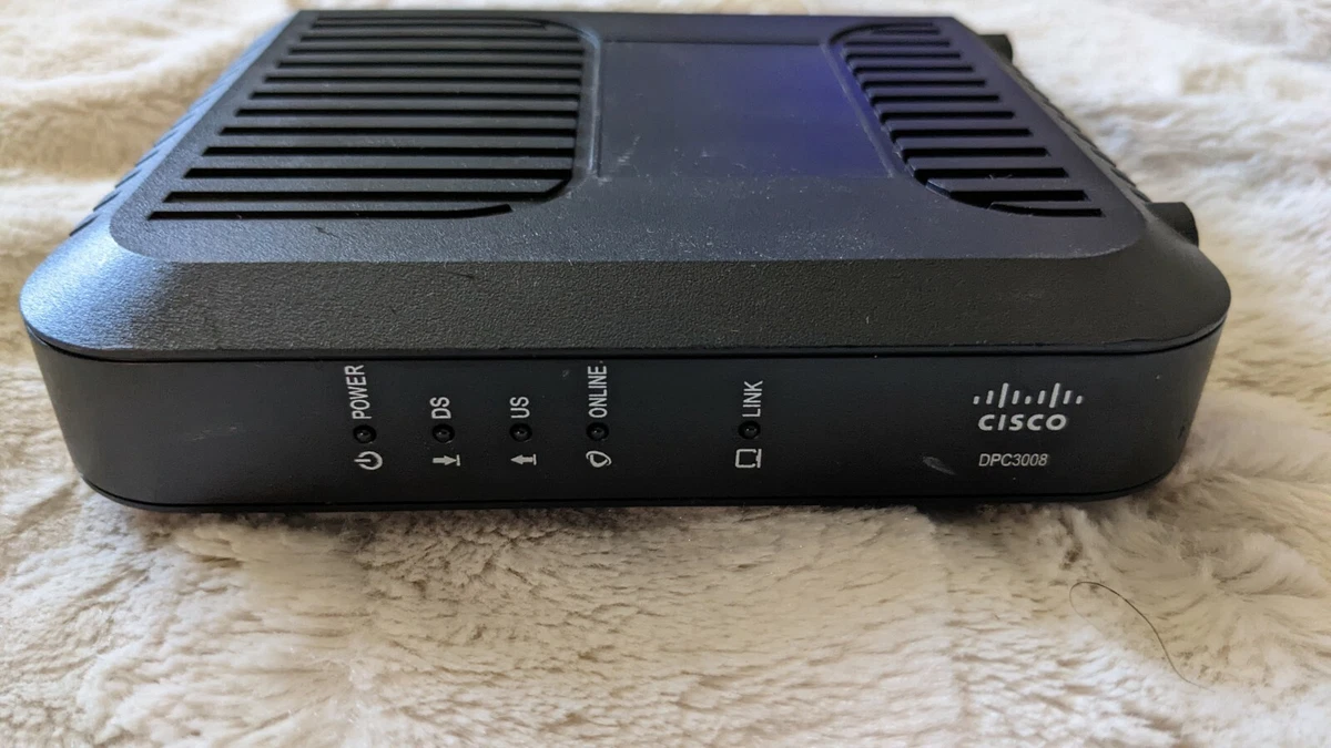 Cisco Dpc3008 Cable Modem