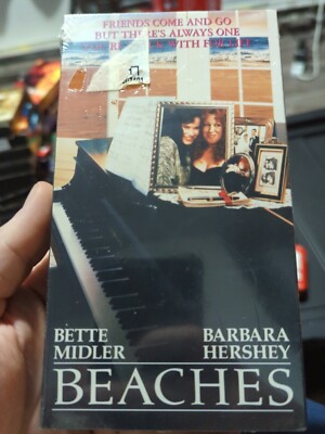 Beaches VHS New Sealed 12257797039| eBay