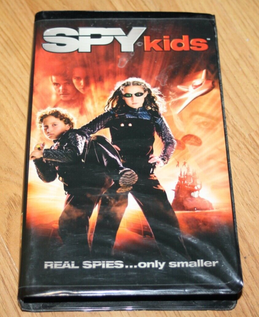 Spy Kids VHS 2001 (Clamshell) | eBay
