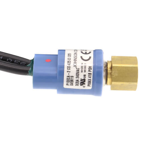 Johnson P100CA-2C Pressure Switch SPST Auto Reset 425-325 PSI | eBay