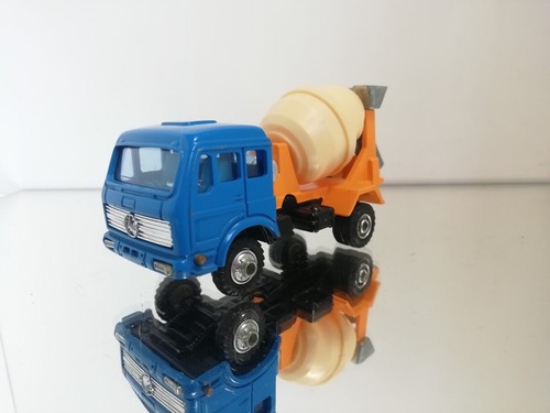 Shinsei Mini Power Japan Mercedes Cement Mixer Excellent | eBay