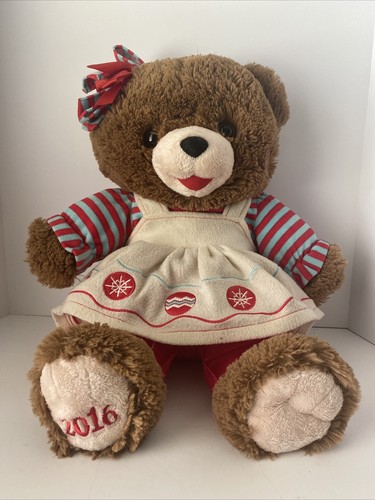 2016 Dan Dee Collector’s Choice Snowflake Teddy Plush | eBay