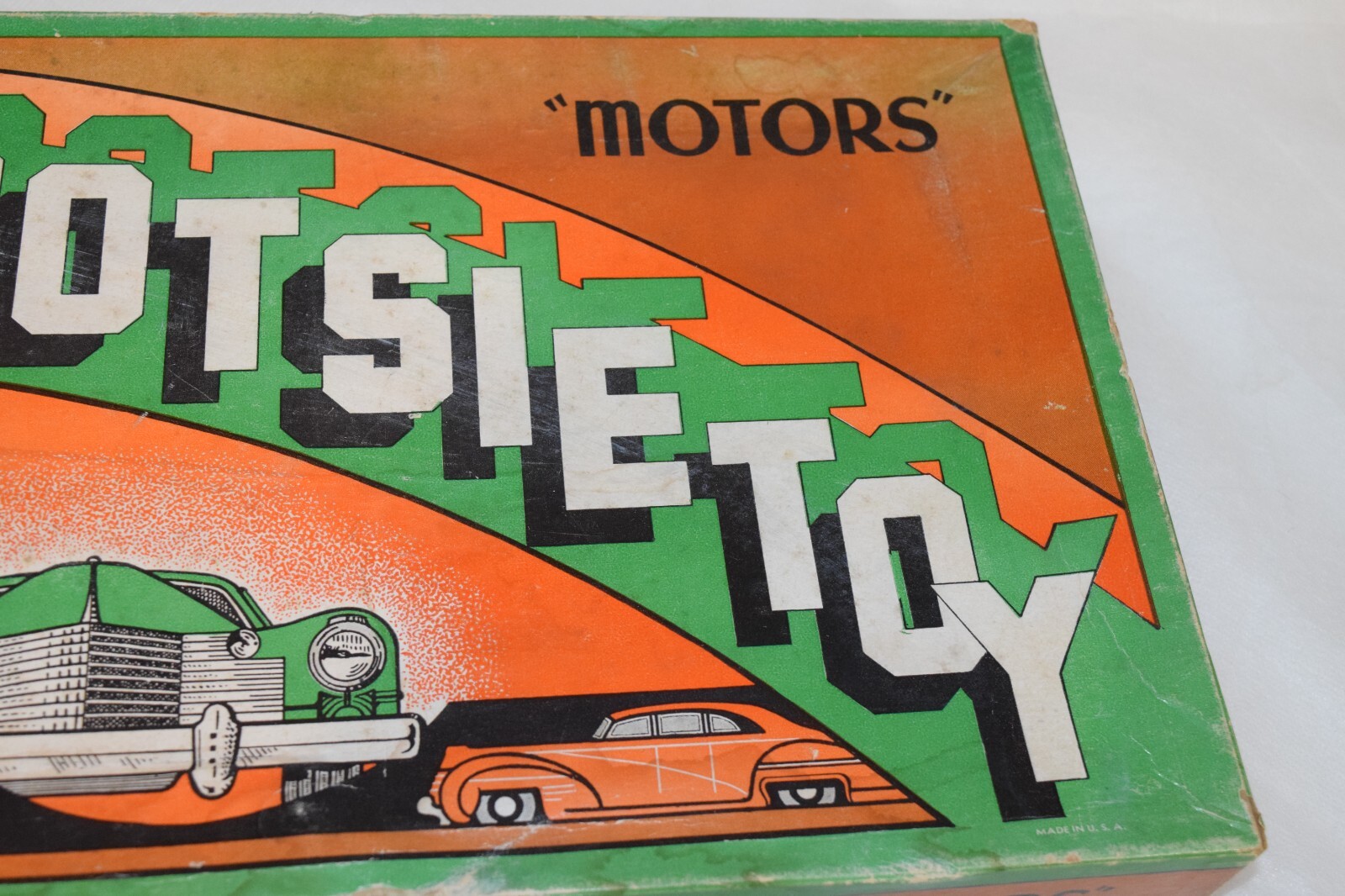 Vintage 7200 Diecast Set Tootsietoy Tootsie Toy Motors EUC 50's ...