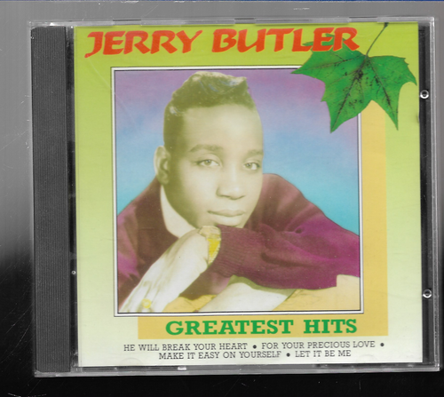 Jerry Butler – Greatest Hits Jerry Butler(CD) | eBay