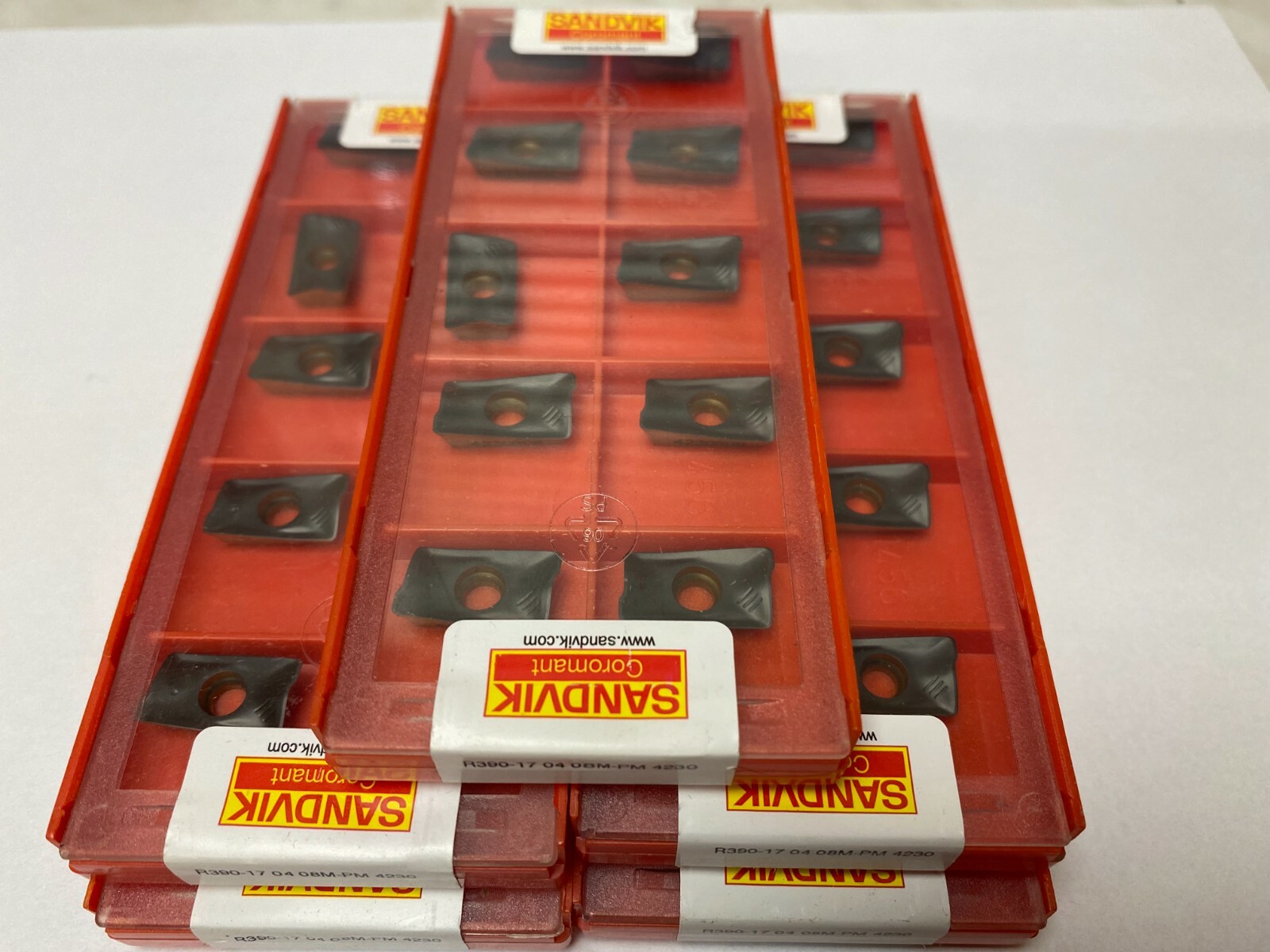 * FACTORY PACK * SANDVIK R390-170408M-PM 4230 50pcs | eBay
