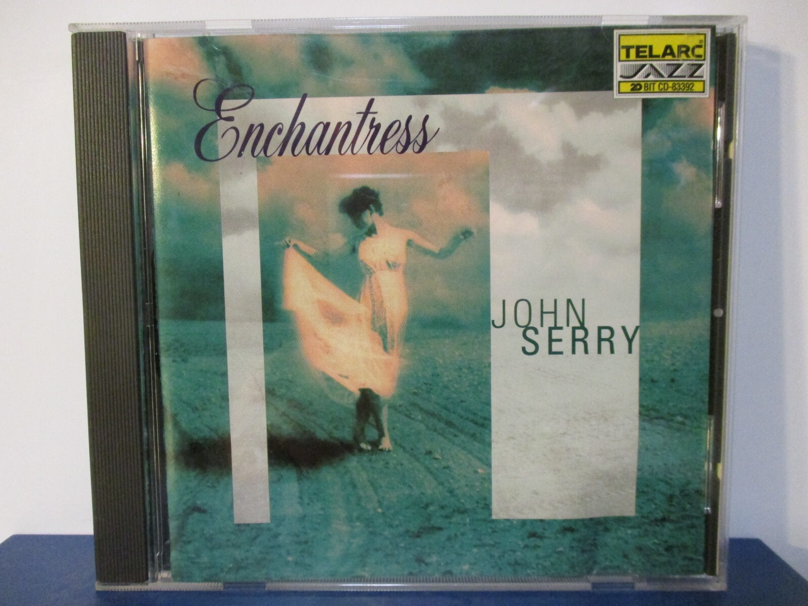 Enchantress by John Serry - Promotional CD - MINT condition - E24-513 ...