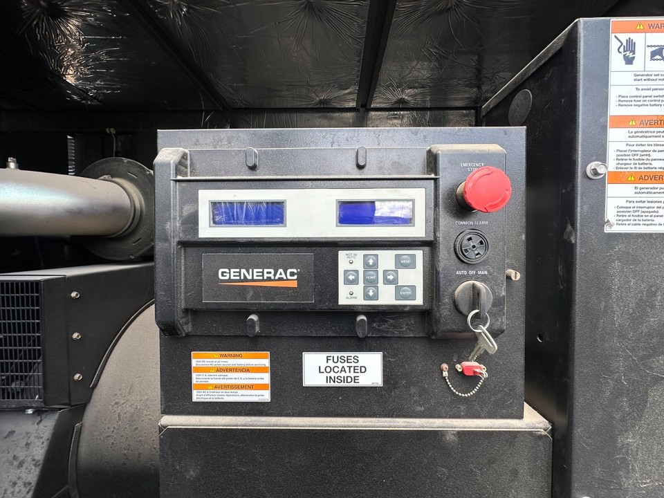 Generac SD200 200 kW 120/208V Sound Attenuated Diesel Generator | eBay