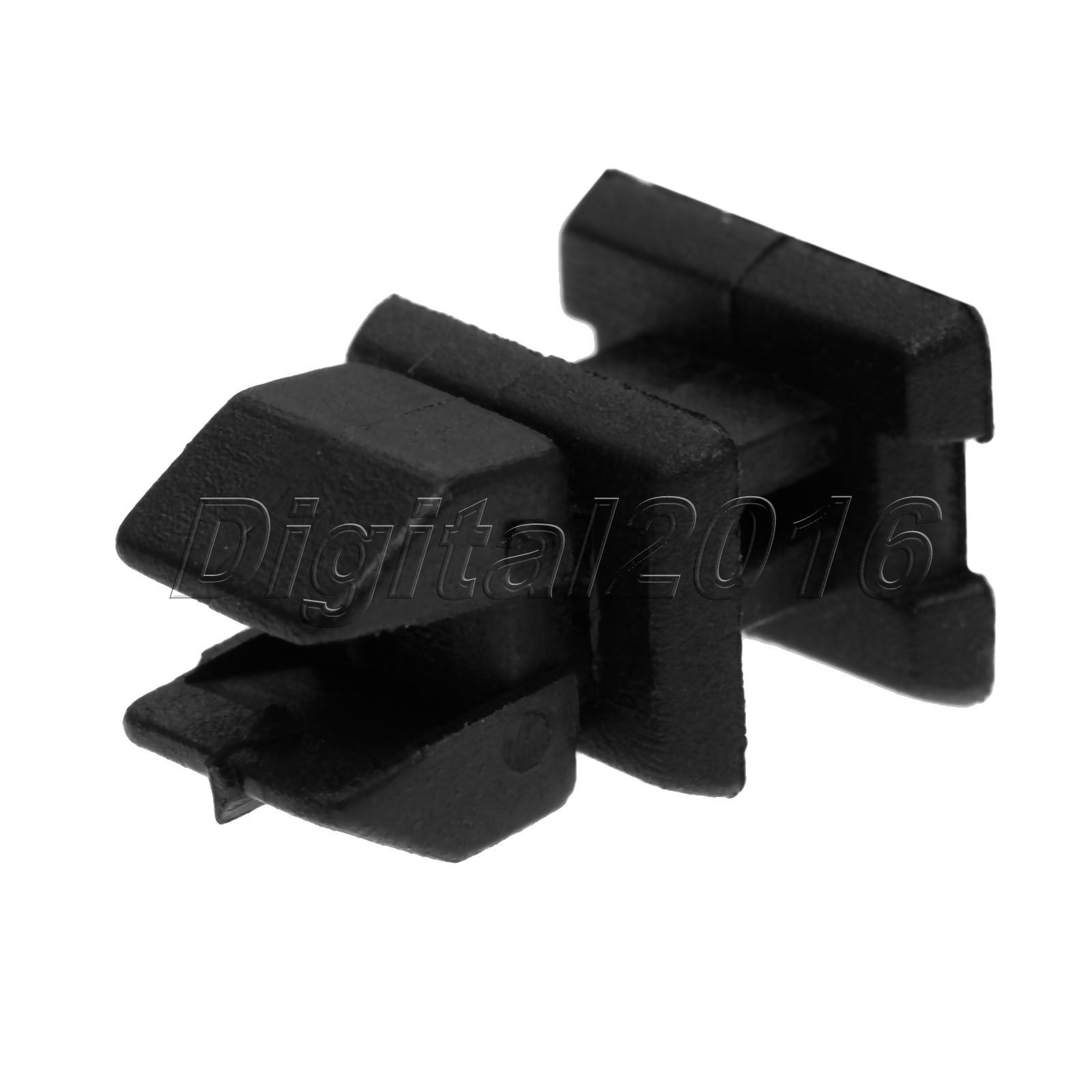 10PCS TRIM STRIP COVER CLIPS SLK CLK SL S W220 W140 CLS CLASS Fit For ...
