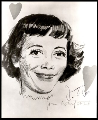 Imogene Coca Signed Photo 7x9 Auto Autograph (no COA) | eBay