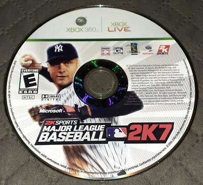 Major League Baseball MLB 2K7 Sony PlayStation 2 PS2 Tested Working ...