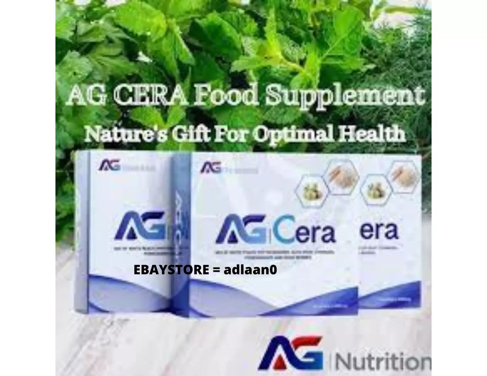 100% Original AG Cera Supplement By AG Nutrition Repair,Nourish Skin ...